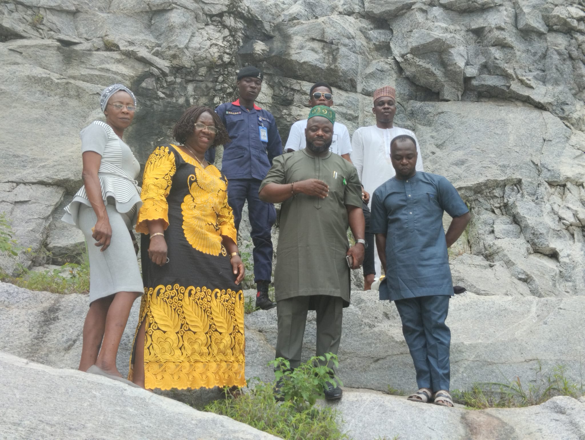 In Pictures: Nollywood Actor Muka Ray Visits Cultural, Tourist ...