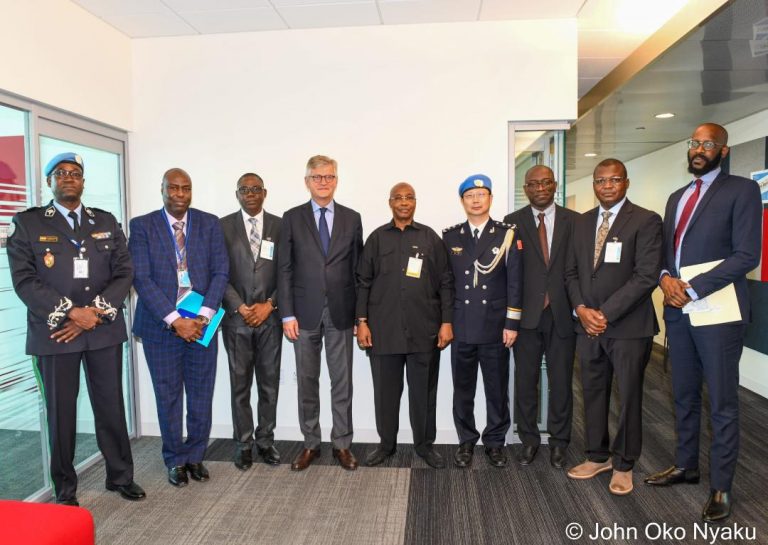 In Pictures: IGP Usman Baba Attends United Nations Chiefs of Police ...