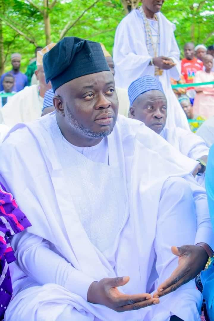 Governor Adeleke Congratulates Rep Lanre Oladebo On His 49th Birthday ...