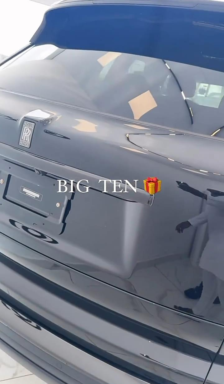 Kizz Daniel Buys Rolls Royce To Celebrate 10 Years Of Being Hip Hop ...