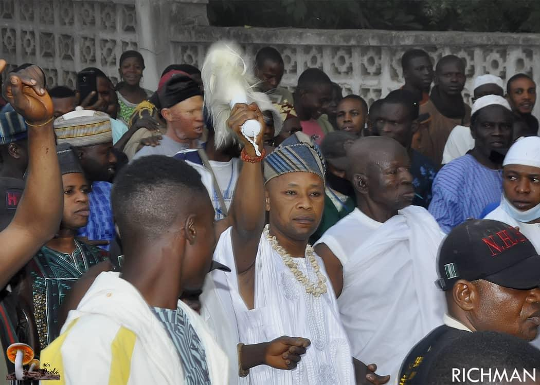 Traditional Rites Begin As New Olufon Of Ifon Enters Ipebi …What You ...